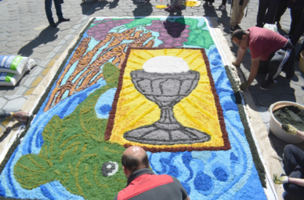 Católicos celebram nesta quinta-feira a solenidade de Corpus Christi ...